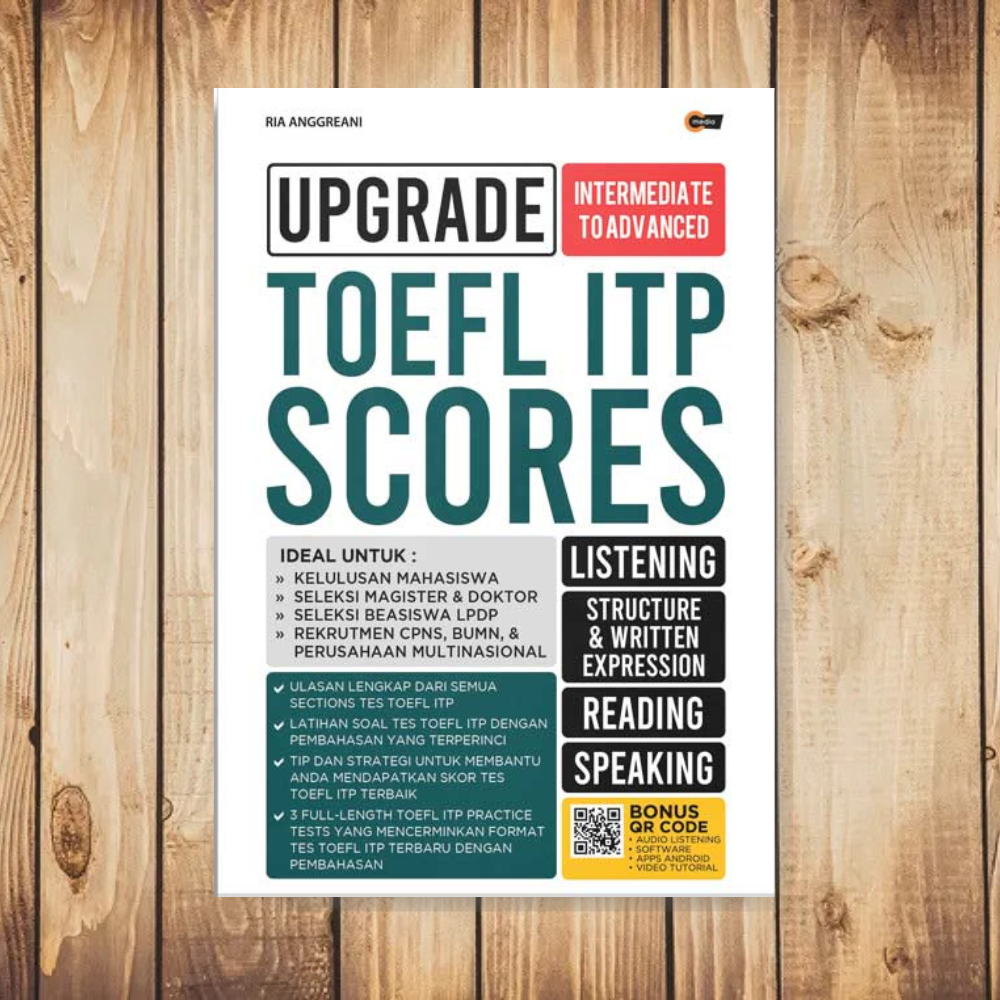 Jual AG - Buku Upgrade Toefl ITP Scores - Ria Anggraeni | Shopee Indonesia