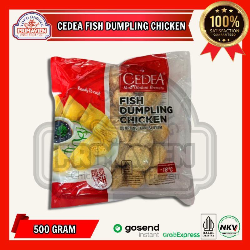 Jual Cedea Fish Dumpling Chicken (500gram) | Shopee Indonesia