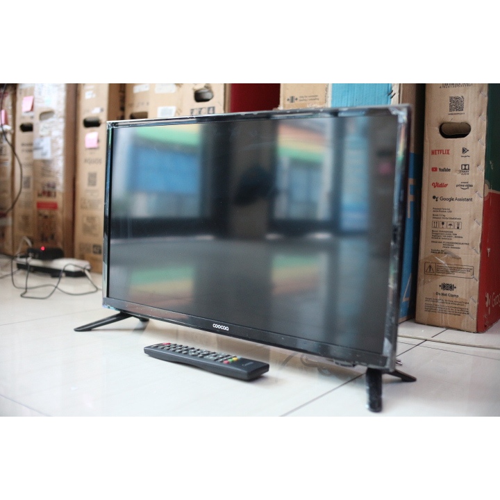 Jual TV LED Coocaa 24 inci HD ATV Barang istimewa garansi 3620 | Shopee ...
