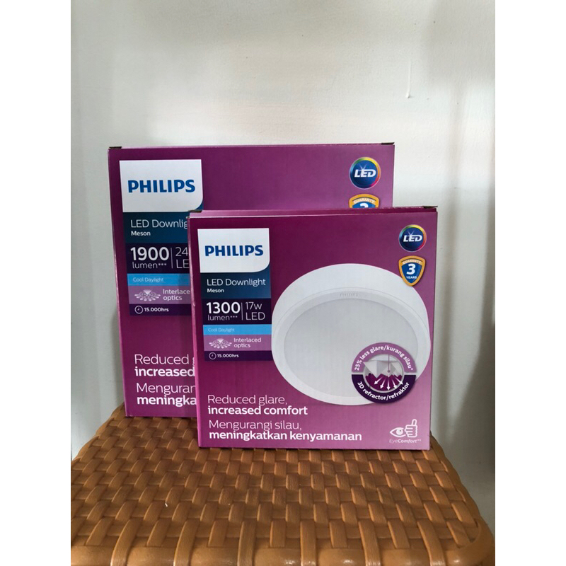 Jual PHILIPS Meson G2 150 dan 200 Downlight Outbow Bulat 17w 24w ...