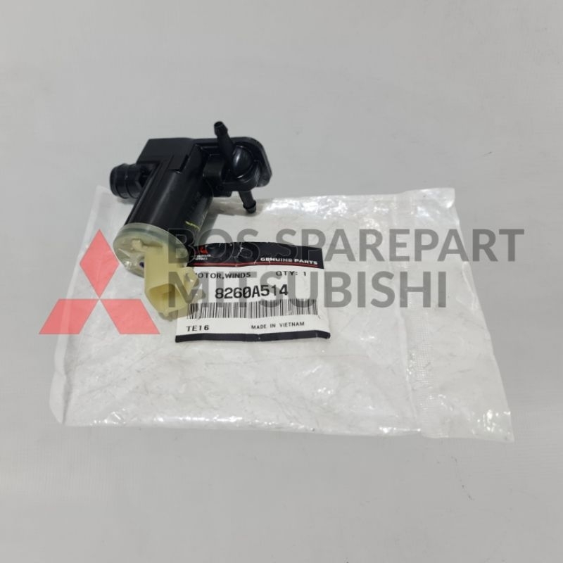 Jual MOTOR WIPER DINAMO SEMPROT AIR WIPER PAJERO SPORT FACELIFT ...