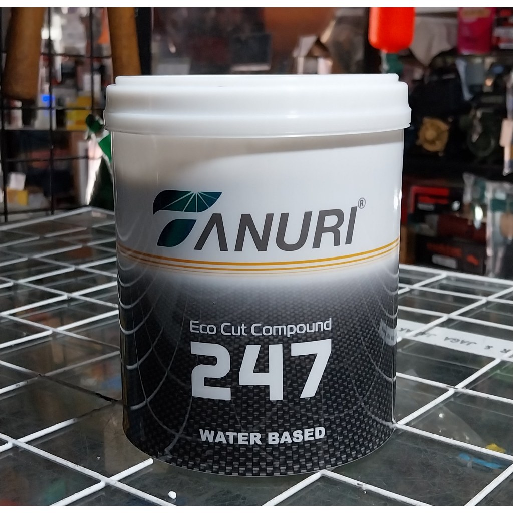 Jual Kompon Tanuri Water Based 247 Eco Cut Compound 1 KG | Shopee Indonesia