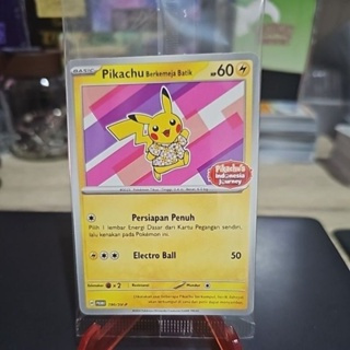 Jual pikachu batik pink v4 sealed pokemon indonesia original | Shopee Indonesia