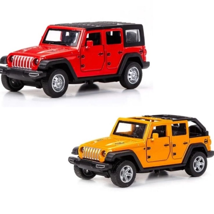Jual Banyak Diminati Mainan Diecast Mobil Jeep Wrangler Land Rover ...