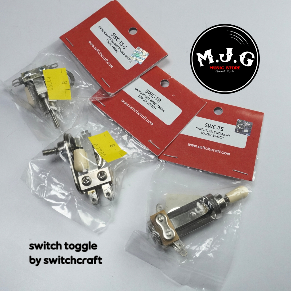 Jual switch sakelar saklar toggle 3 way gitar elektrik by switchcraft ...