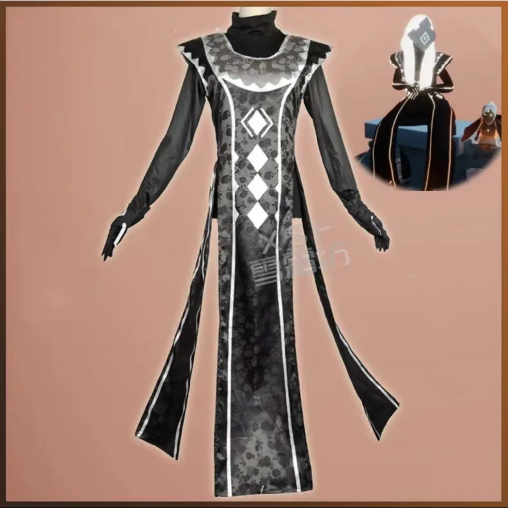 Jual Game Sky Children of Light Rainforest Ancestors Cosplay Costume ...