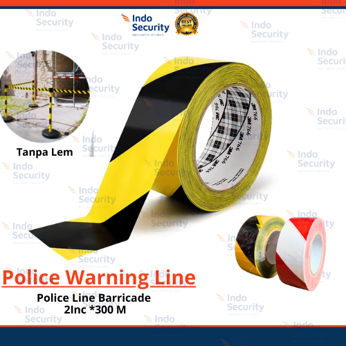 Jual Police Line ISG 2 inchi 300 meter / Police Line 2 inch 300 m ...