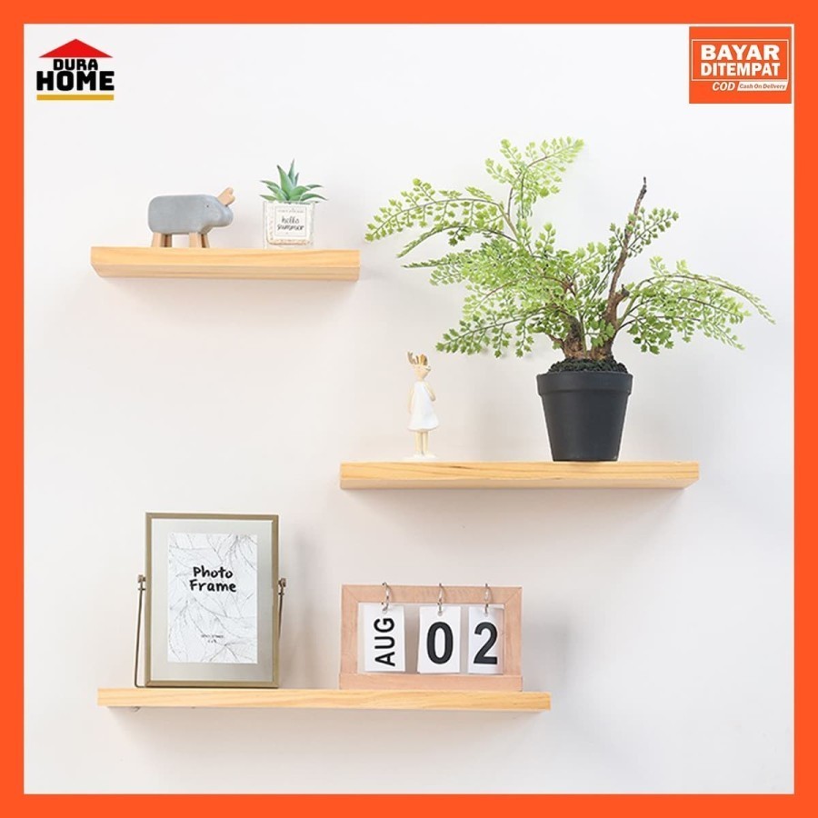 Jual Rak Dinding Kayu Solid Tempat Partisi Ruangan, Rak Buku Hiasan ...
