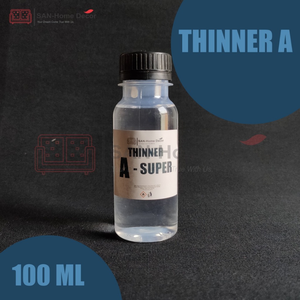 Jual Thinner A Special Kemasan Botol Kecil 100ml - thinner nd super | Shopee Indonesia
