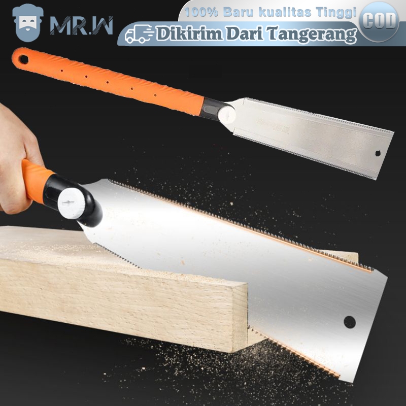 Jual Gergaji Jepang 57cm Gergaji Tajam Jepang Dua Sisi Gergaji Kayu ...