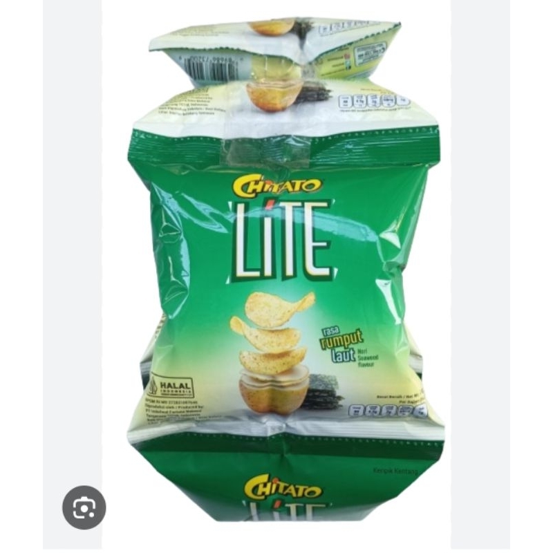 Jual Chitato Lite Snack Keripik Kentang Rumput Laut / Snack Chitato ...