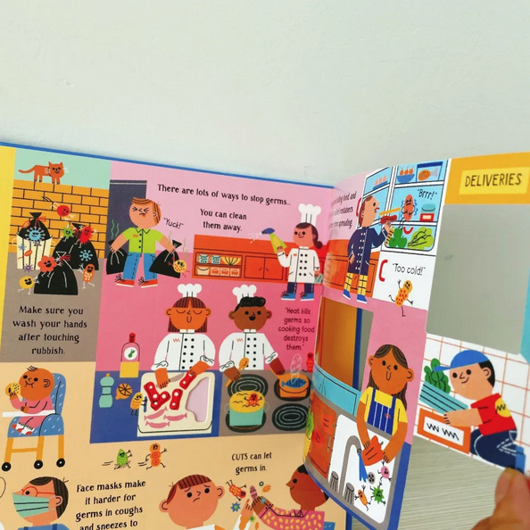 Jual ABmart Step Inside Science - Board Book with Flaps - Your Body ...