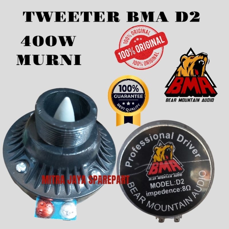 Jual DRIVER TWEETER BMA D2 D 2 D-2 TWITER TWEETER HIGH HI PROFESIONAL ...