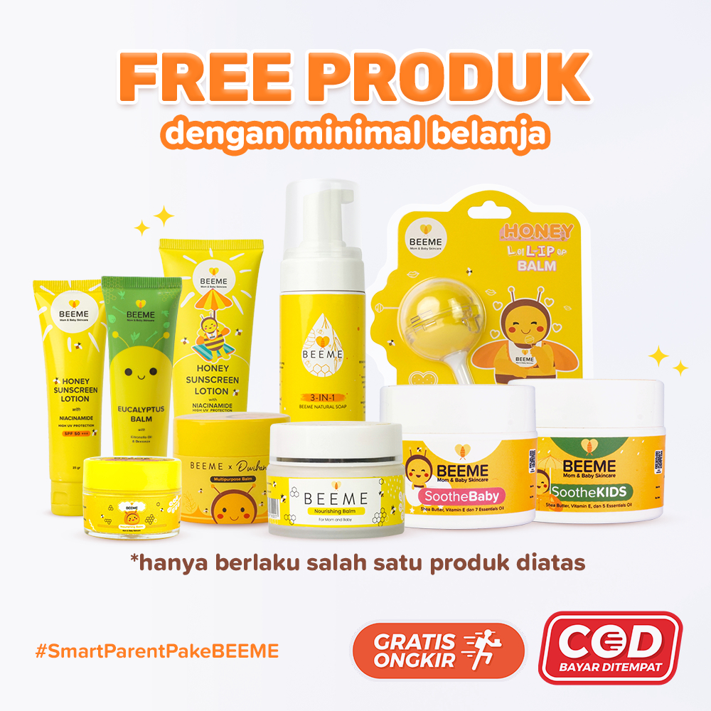 Jual FREE Produk Beeme dengan Minimal Belanja | Shopee Indonesia