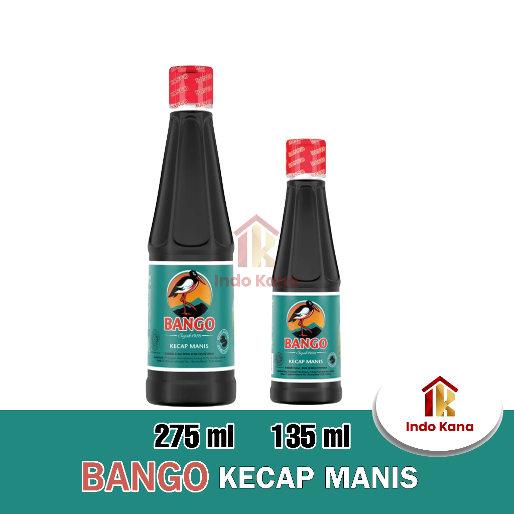 Jual BANGO Kecap Manis 135/275 ml | Shopee Indonesia