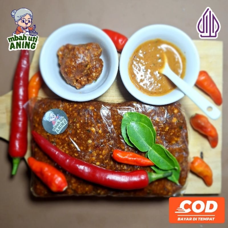 Jual Bumbu Pecel Madiun Asli Sambel Pecel Produksi Mbah Uti Aning ...