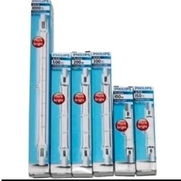 Jual Philips Lampu Halogen Stick Stik 300w/500w/1000w Philips - Lampu ...