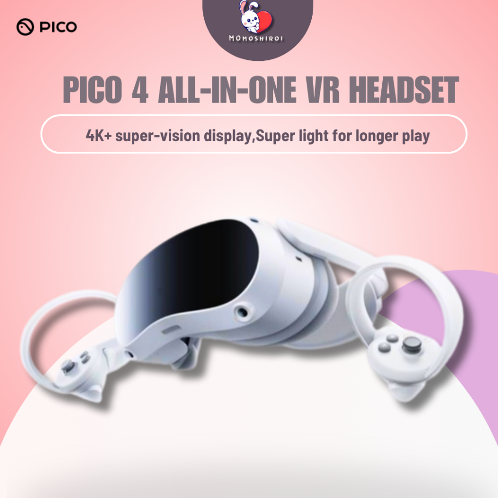 Jual (128GB) Pico 4 All-In-One VR AIO Headset Virtual Reality 128 Gb BNIB | Shopee Indonesia