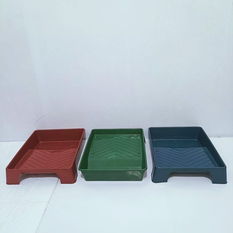 Jual Bak Cat Warna Plastik REYNER / Bak Rol Cat / Adukan Cat / Baskom ...