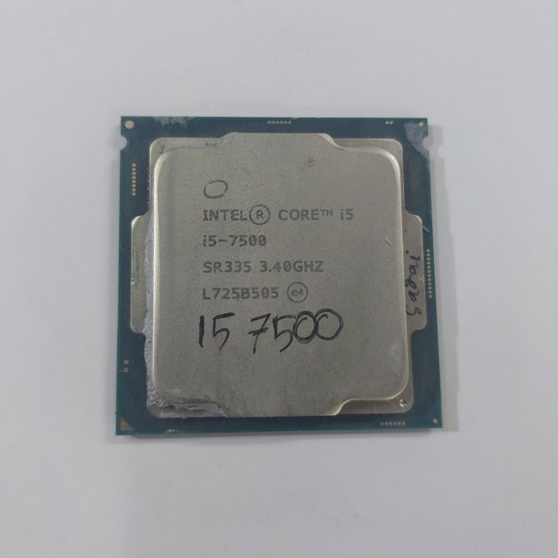 Jual Processor intel core i5 7500T Generasi 7 - Processor core i5 7500 Socket 1151 | Shopee ...