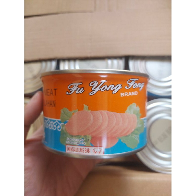 Jual Fu Yong Fong Pork 397g / Luncheon Meat / Ngou Chang Bak | Shopee ...