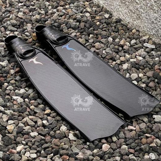Jual VYNE Long Fin Freediving Carbon Kaki Katak Panjang Selam Spearfishing Snorkling Diving ...