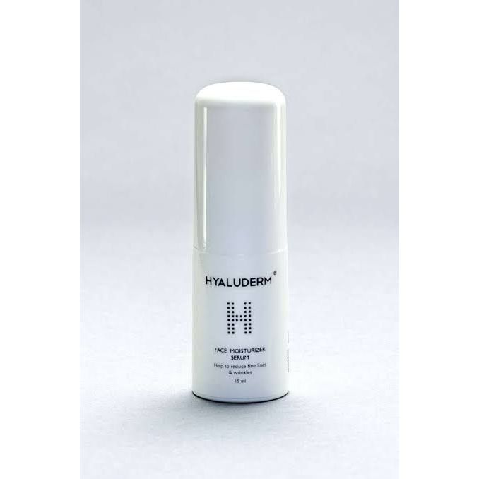 Jual Hyaluderm Face Moisturizing Serum 15g - Serum Hyaluronic Acid ...