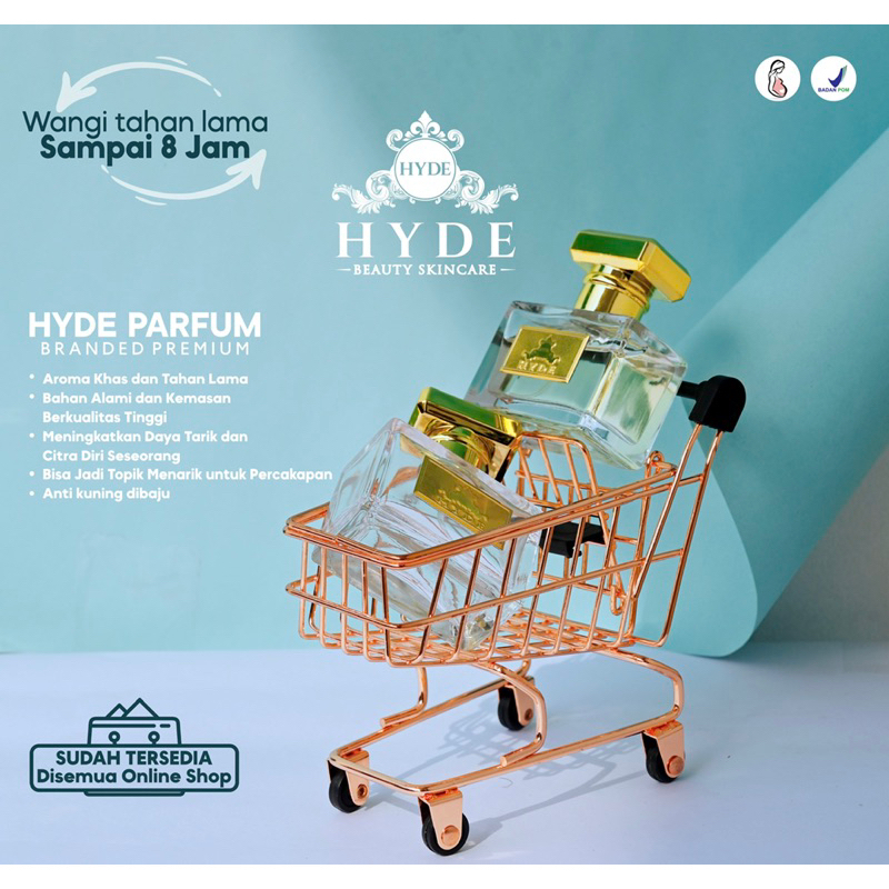 Jual PARFUM HYDE ORI 100% | Shopee Indonesia