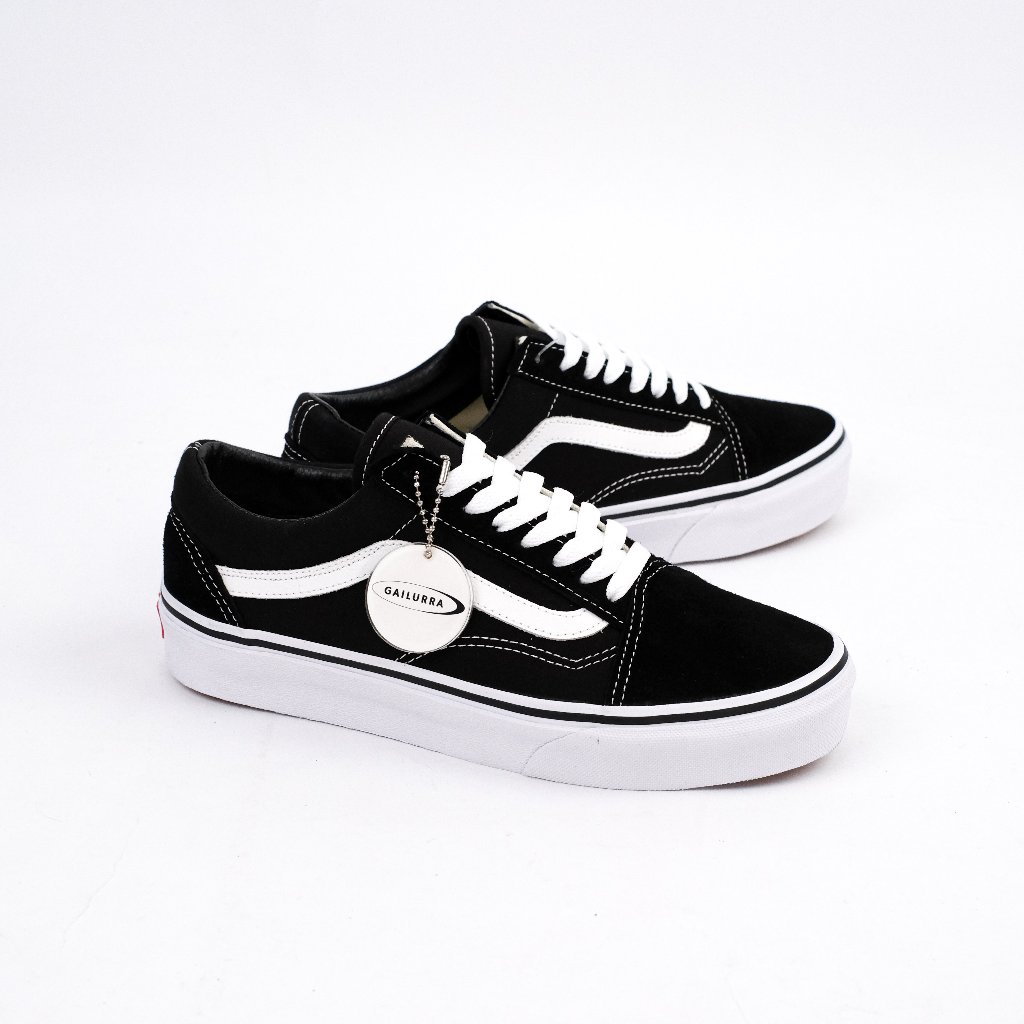 Vans Old Skool Classic Black White shop