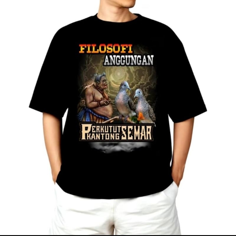 Jual KAOS FILOSOFI PERKUTUT SEMAR WARISAN BUDAYA | Shopee Indonesia