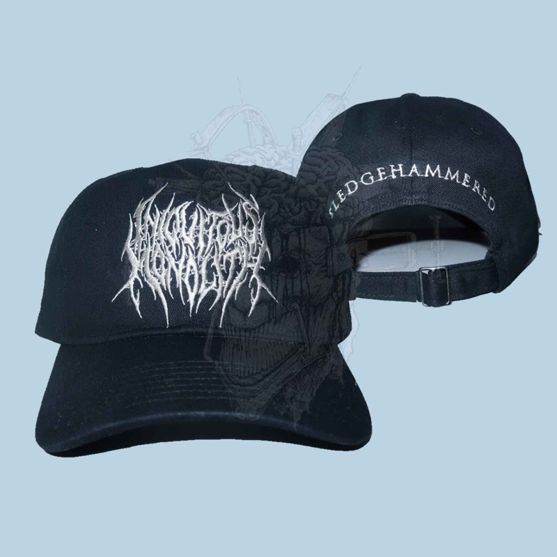 Jual INIQUITOUS MONOLITH sledgehammered - DAD HAT ORIGINAL official ...