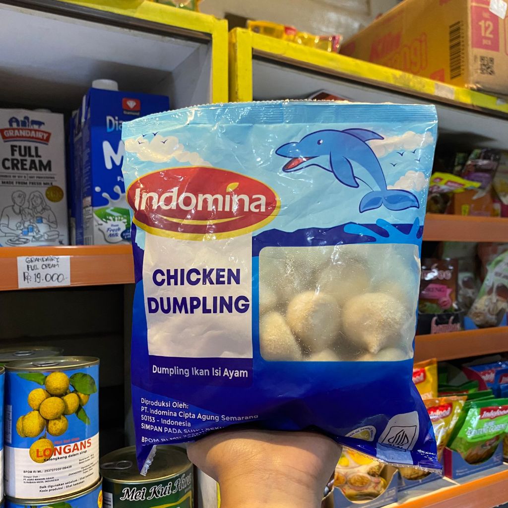 Jual INDOMINA dumpling ayam 500g | Shopee Indonesia