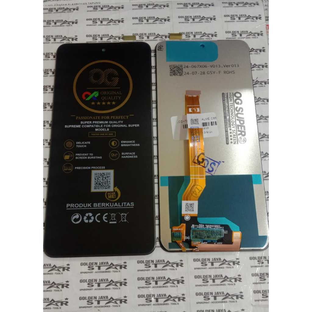 Jual LCD REALME C65/A3X/A60 / C63 5G/ C75 5G | Shopee Indonesia