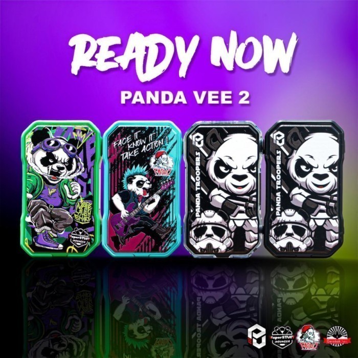 Jual Mod Dovpo Vee 2 Panda Edition 200W 100% Authentic | Shopee Indonesia