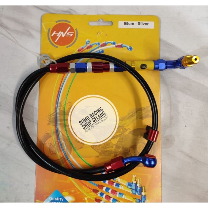 Jual PROMO SELANG REM PSI MERK HNS 95 CM HITAN DAN SILVER | Shopee ...