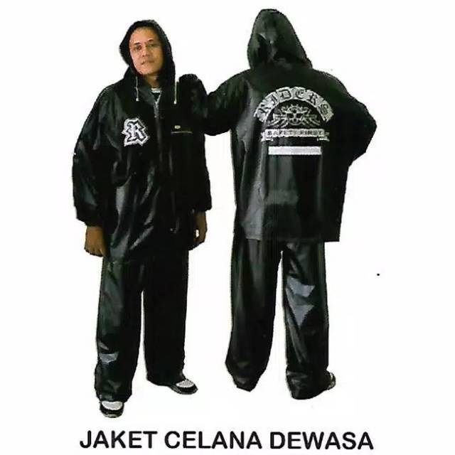 Jual Jas Hujan Ibex Tribal Bikers / Jas Hujan Dewasa Pria Wanita / Jas ...