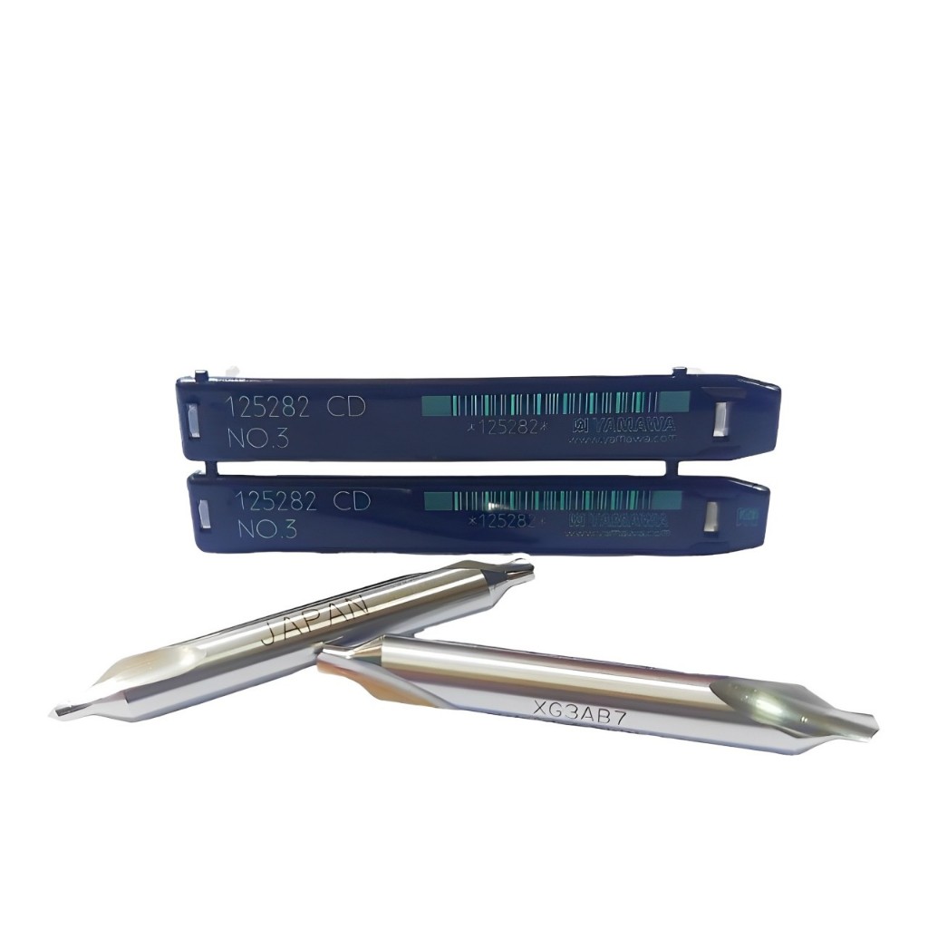 Jual Center Drill Mata Bor Senter No 2 3 4 5 6 Merk Yamawa Angle 60 ...