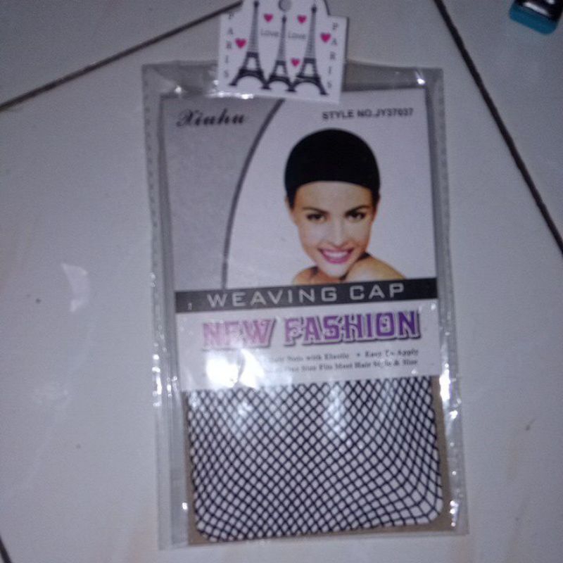Jual Weaving Cap / Hairnet / Hairnet Jaring wig / Hairnet Jaring Rambut ...