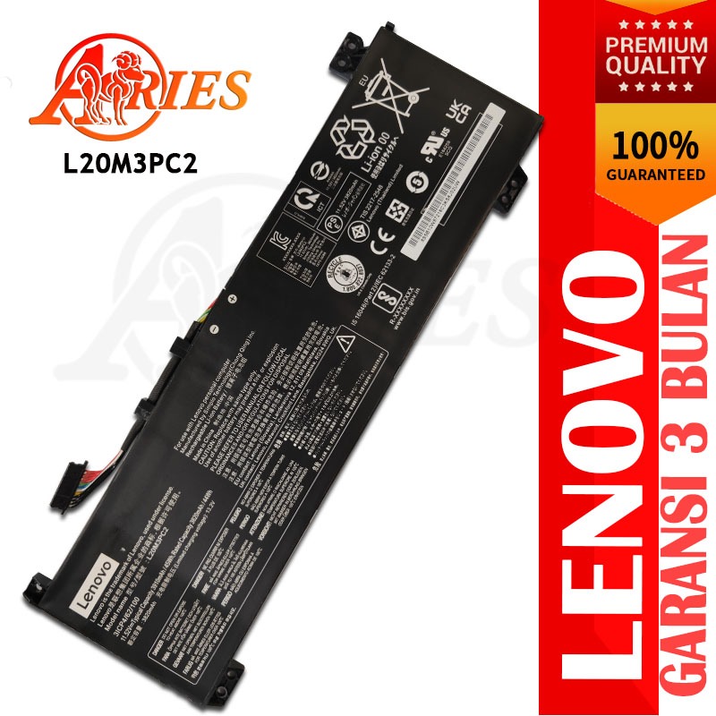 Jual Baterai Laptop Lenovo Ideapad Gaming 3i 3-15ACH6 3-15IHU6 Laptop ...