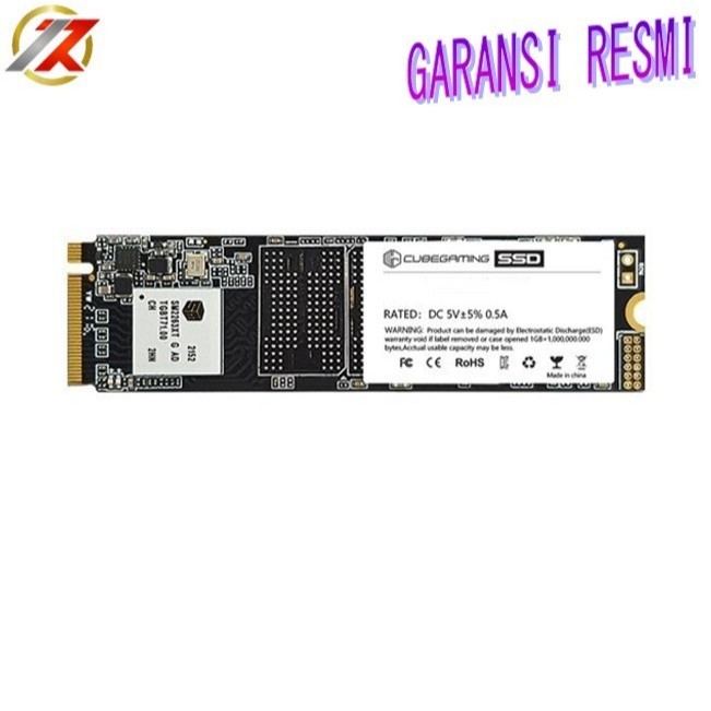 Jual CUBE GAMING SSD 512GB M.2 NVME PCIe Gen 3x4 | Shopee Indonesia