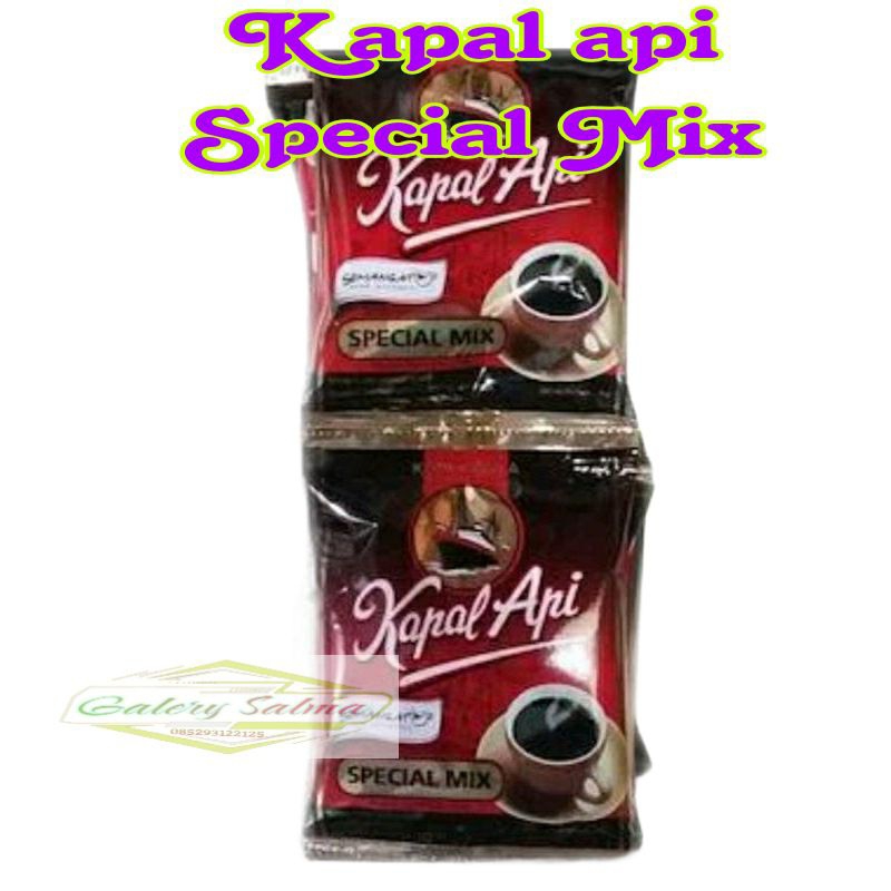 Jual Kapal api special Mix 1 renteng (10 saset) | Shopee Indonesia
