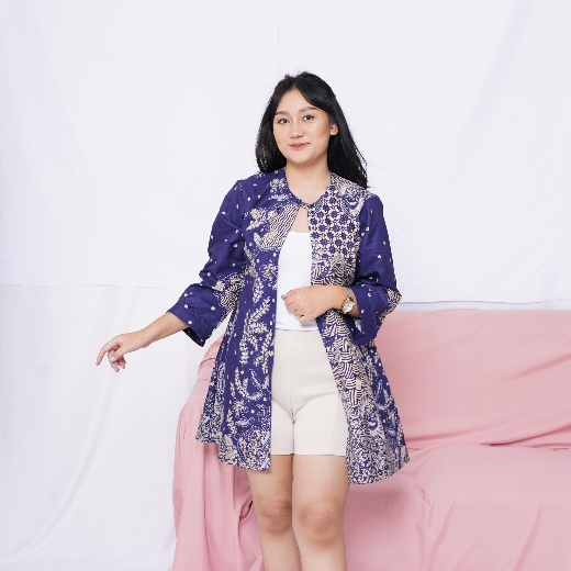Jual Batik Outer dengan banyak pilihan motif,blazer kekinian | Shopee ...