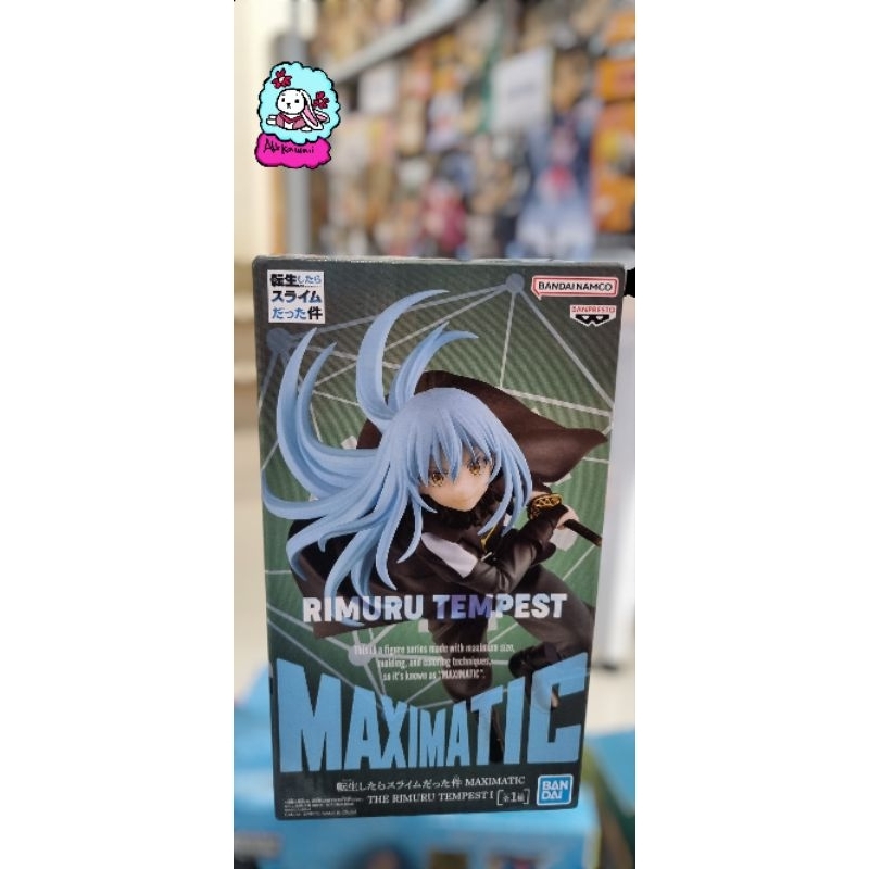 Jual Bandai Maximatic Action Figure Original Rimuru Tempest | Shopee ...