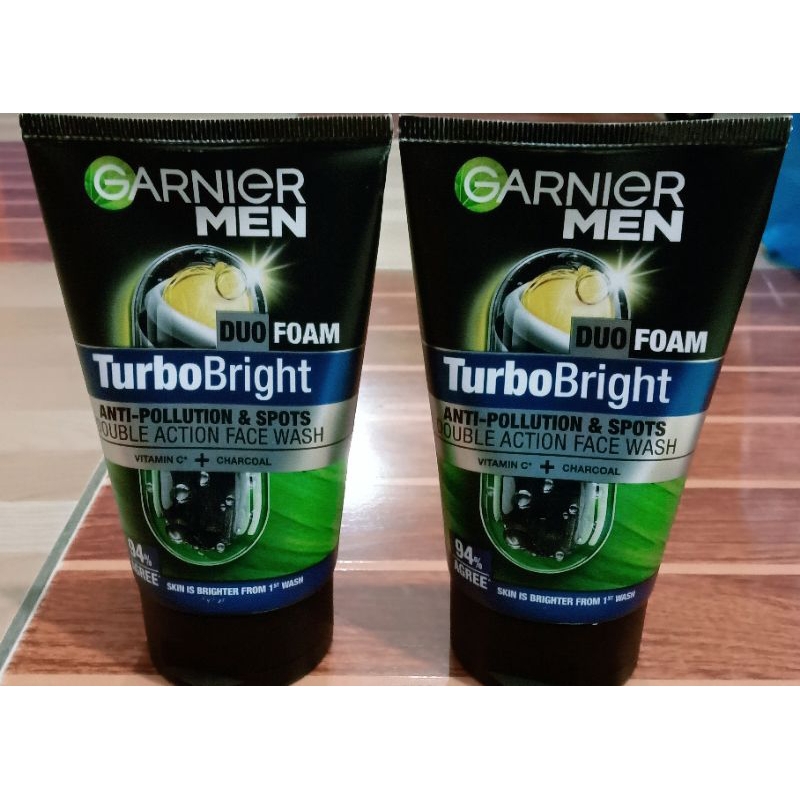 Jual Garnier Men Turbo Bright 100 ml | Shopee Indonesia Jual Garnier Men Turbo Bright 100 ml | Shopee Indonesia