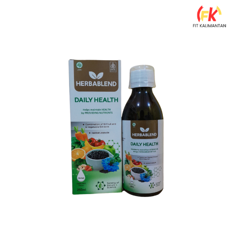 Jual Herbablend Daily Health 250 mL | Shopee Indonesia