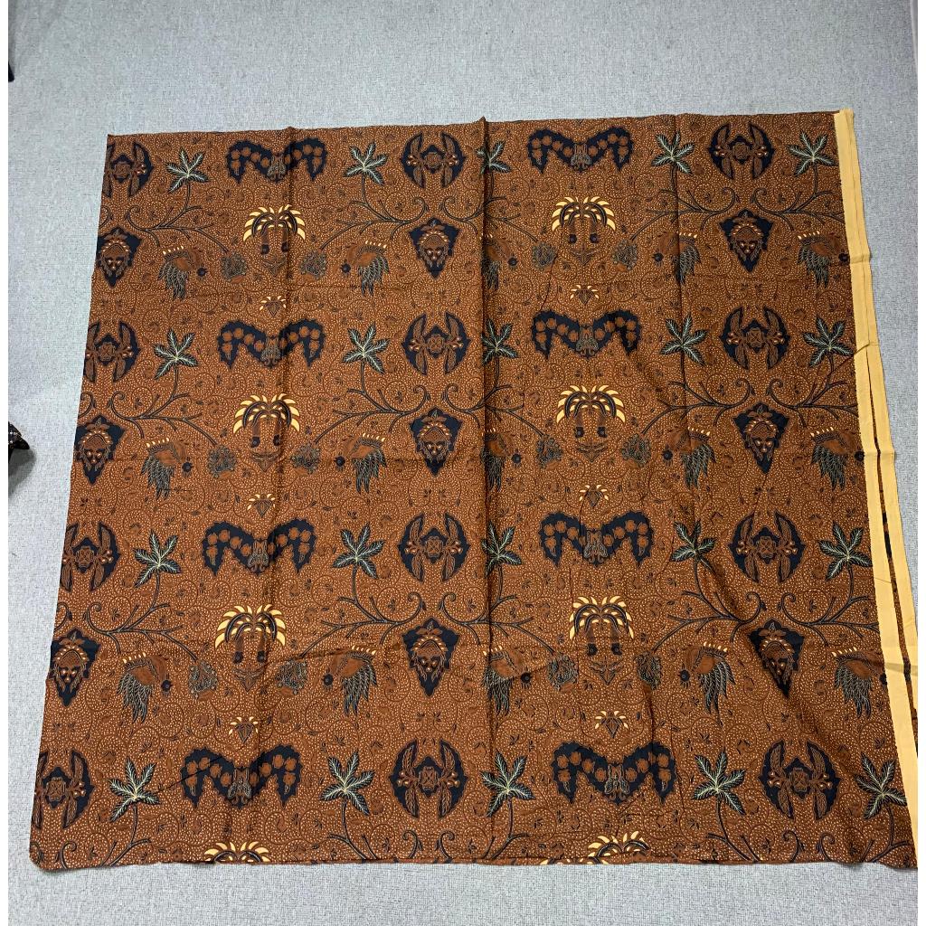 Jual Kain Jarik Sogan Solo (Wahyu tumurun ) Printing Solo | Shopee ...