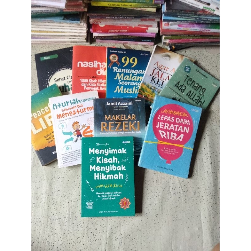 Jual Buku Spritual - Motivasi Islam; Menyibak Kisah, Menyibak Hikmah ...