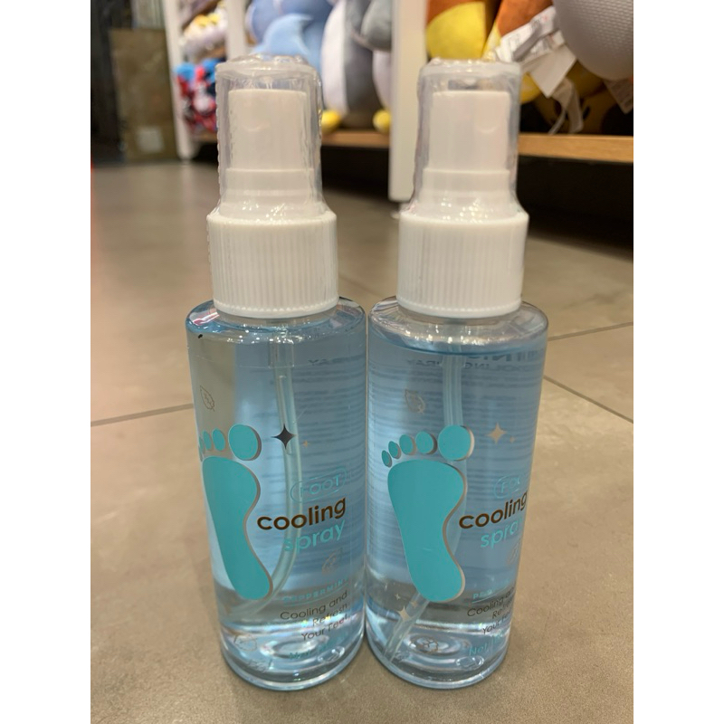 Jual Miniso Foot Cooling Spray Peppermint (100mL) 1 pcs | Shopee Indonesia