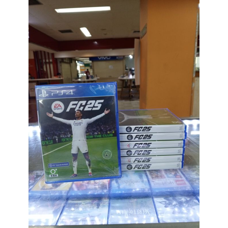 Jual PS4 FC25 / FC 25 REGION 3= ASIA = INDONESIA | Shopee Indonesia