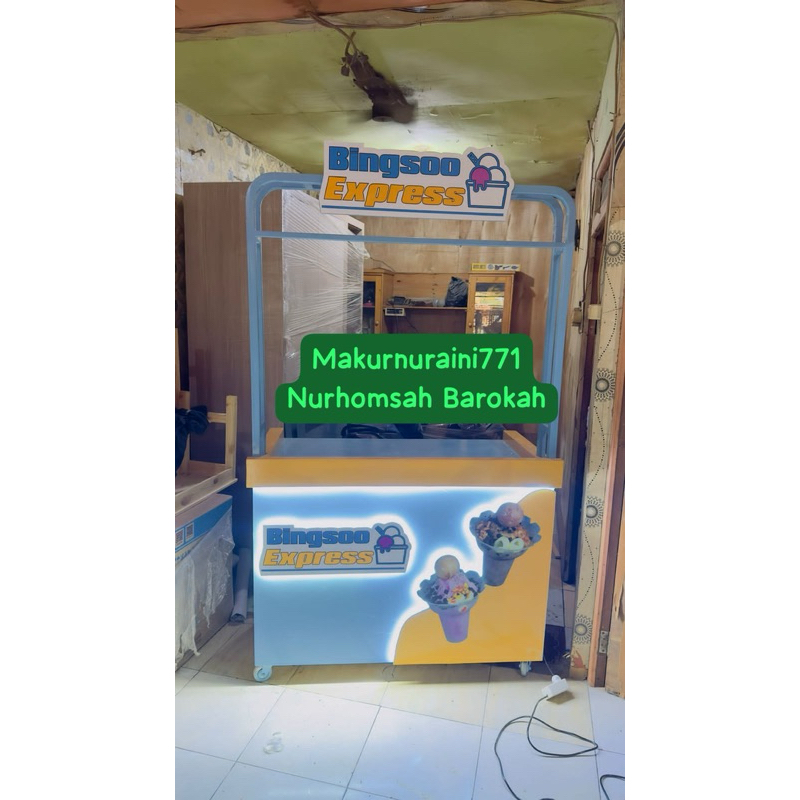 Jual BOOTH PAMERAN, BOOTH BAZAR , BOOTH ES KRIM | Shopee Indonesia